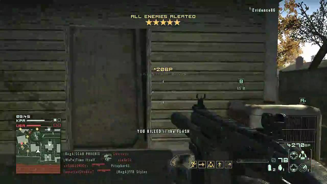 Homefront - Close Quarters Super V SMG to 5 Stars - GC BC on Cul-De-Sac ...