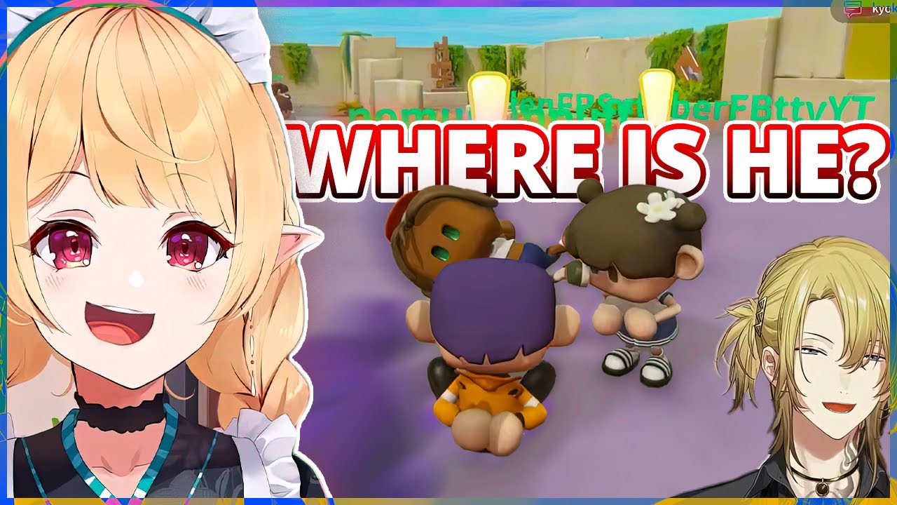 Nijisanji Discombobulate Game - YouTube