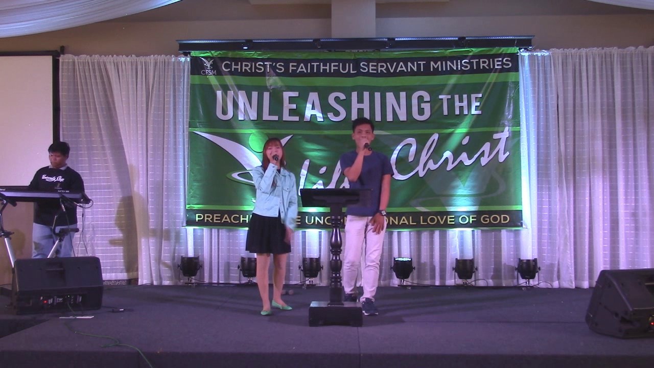 Glory To Glory performed by John Amiel Tuazon , Carren Payad and Michael Lacson - YouTube