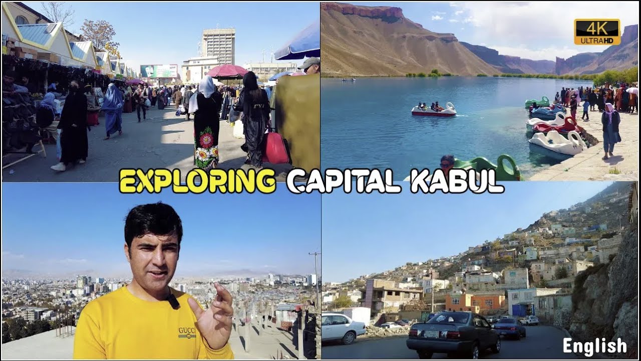 Exploring Capital Kabul 🇦🇫 | Vlog in English | 4K - YouTube