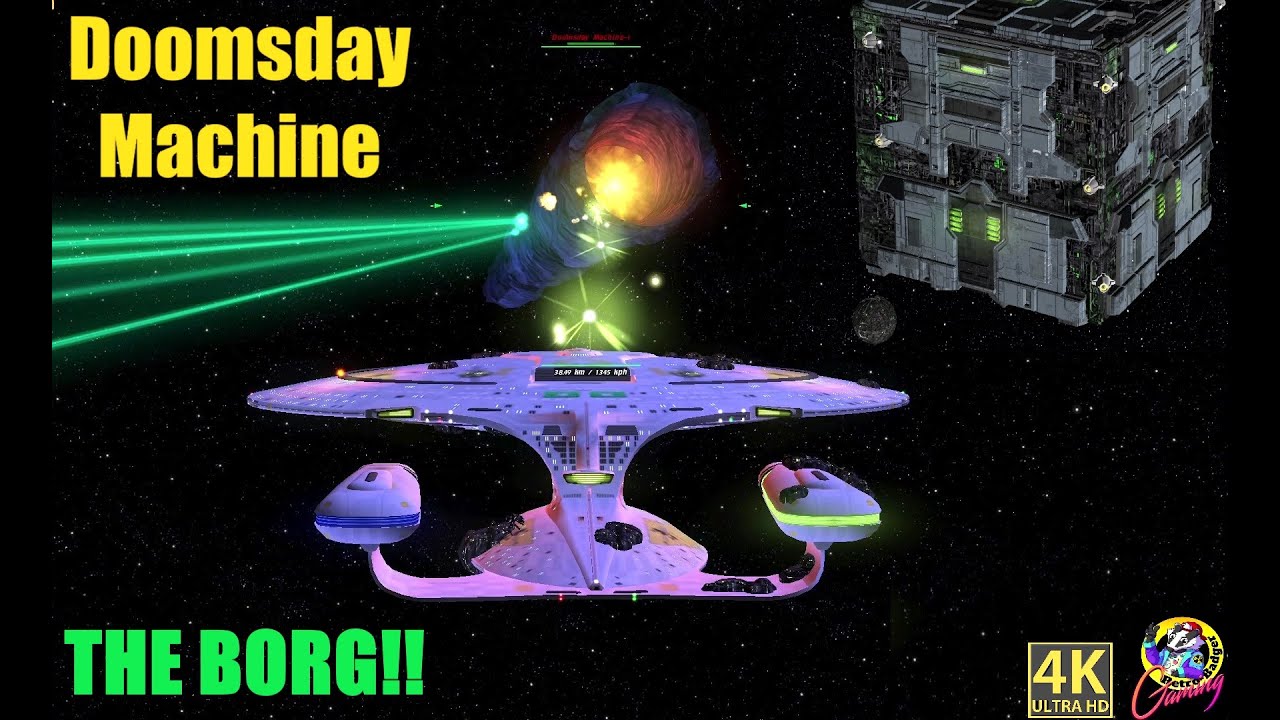 Can The Borg ADAPT to the Planet Killer? Doomsday Machine - Star Trek Ship Battles - Bridge ...