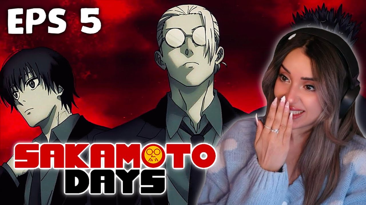 THE ORDER REVEALED!!😱 | Sakamoto Days Episode 5 React - YouTube
