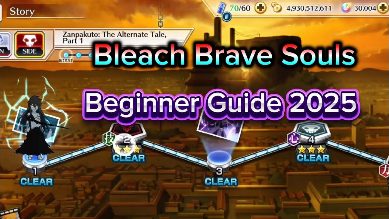 New to BBS? DO THIS FIRST – Ultimate Beginner Progression Guide! Bleach ...