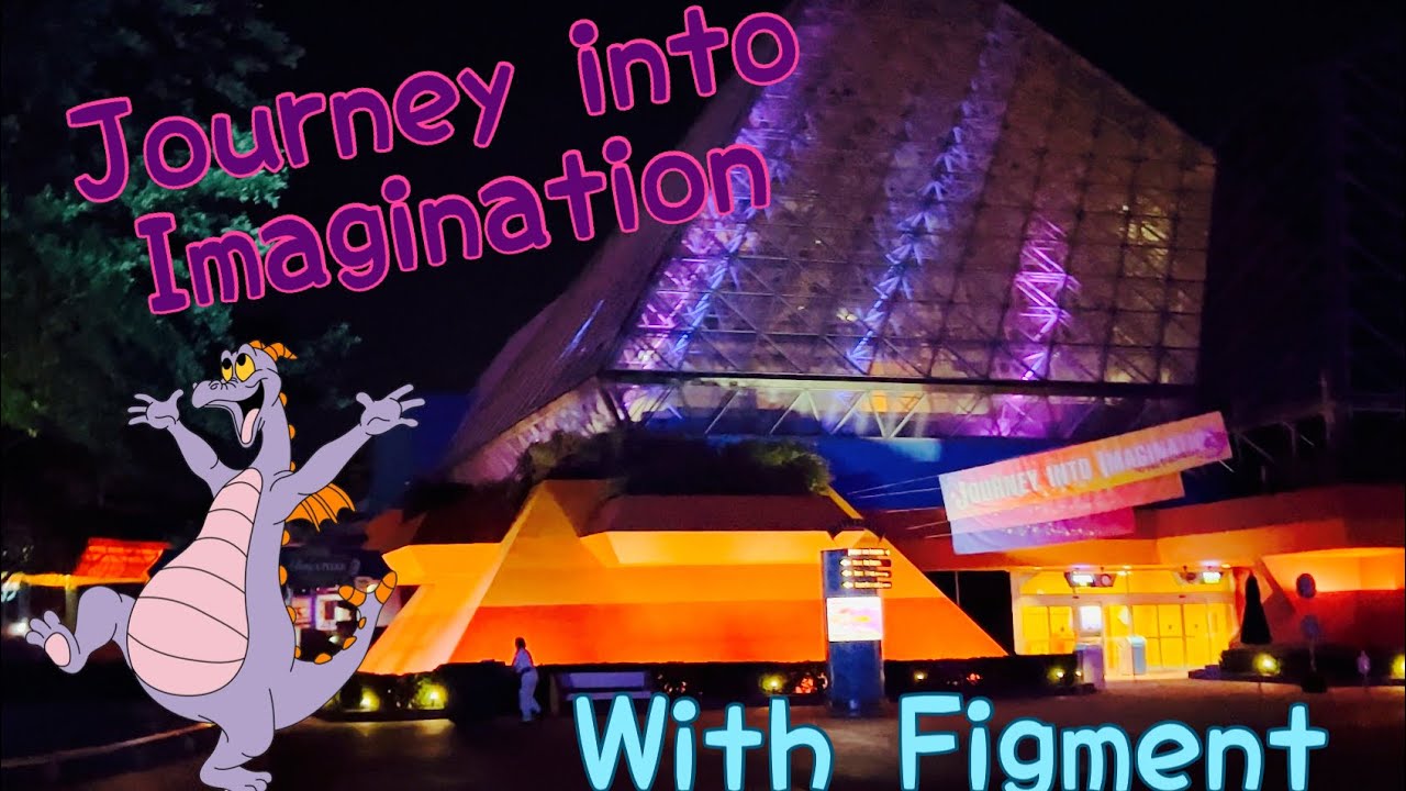 [4K] Journey into Imagination with Figment - YouTube