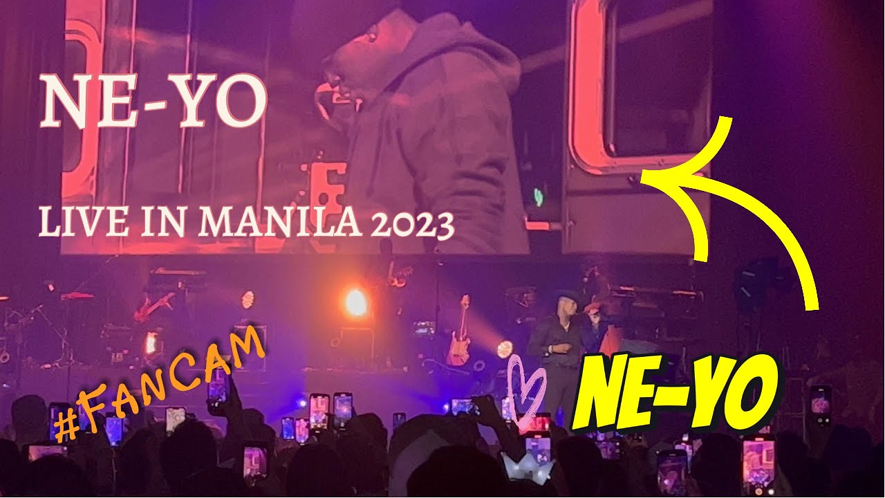 NE-YO LIVE in MANILA 2023 | MAD (Fan Cam) - YouTube