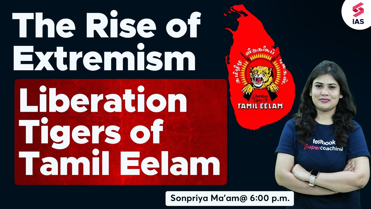 The Sri Lankan Civil War | History of LTTE (Tamil Tigers) | LTTE ...