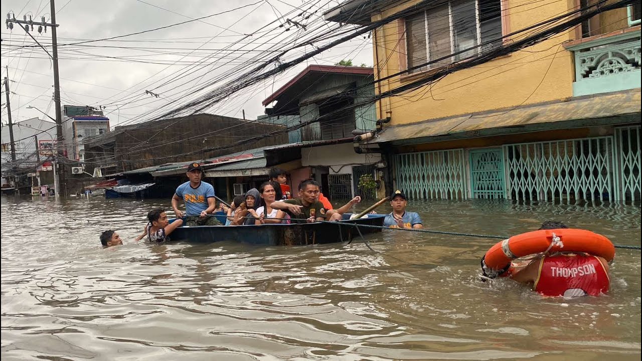 "Heroes in Action: Rescue Operations of the Maritime Group During ...