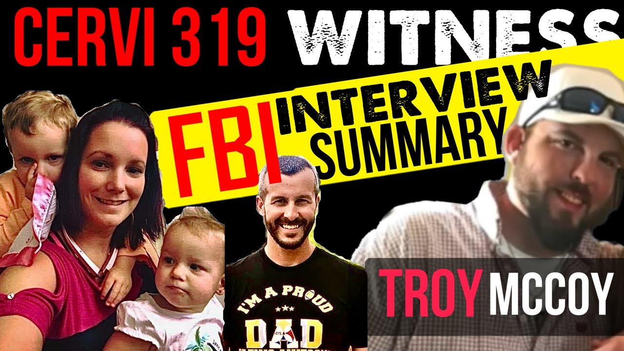 Chris Watts FBI Key Interview Summary & Full Interview w/Case Discovery ...