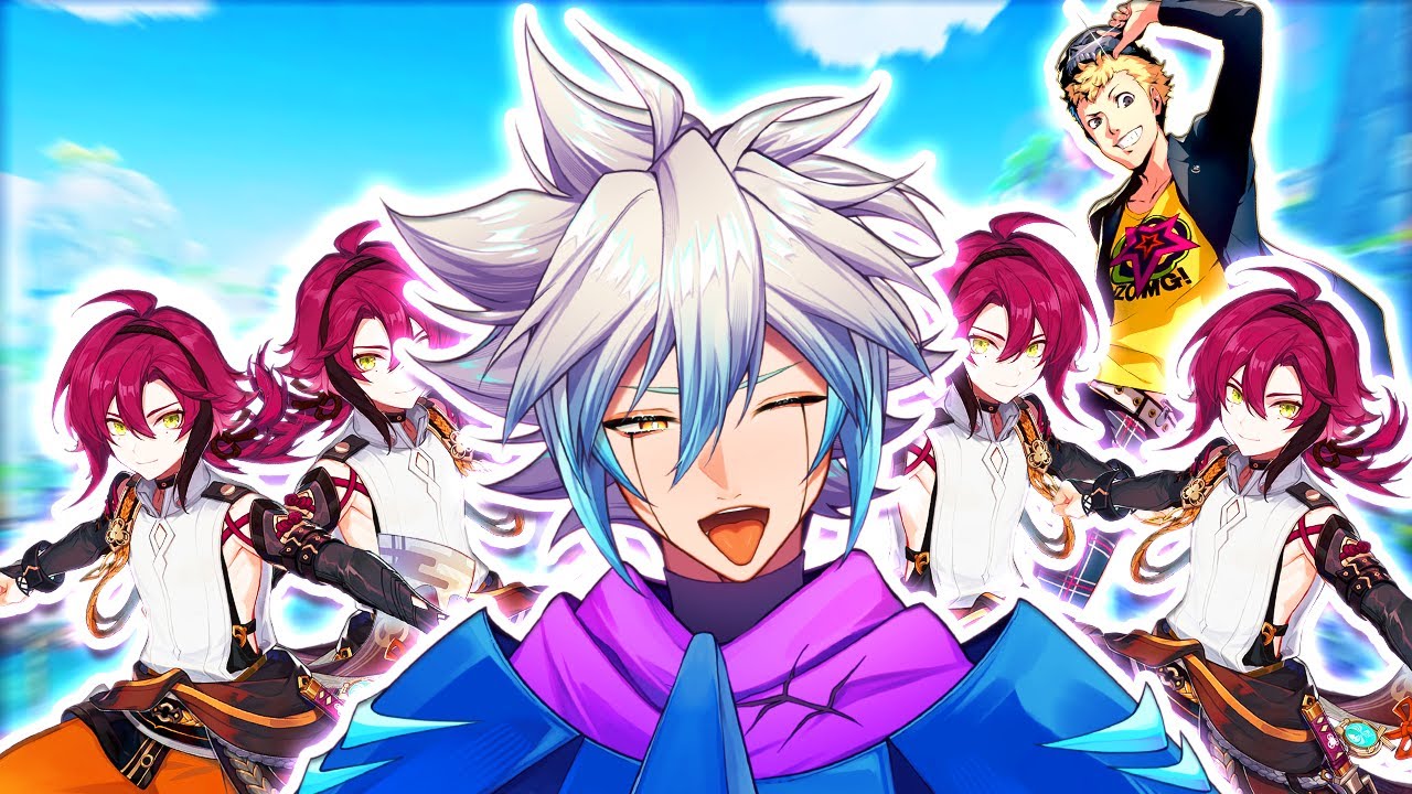 CY YU KEEPS THE HEIZOUCON CO-OP GOING W/Genshin VA's | Genshin Impact ...