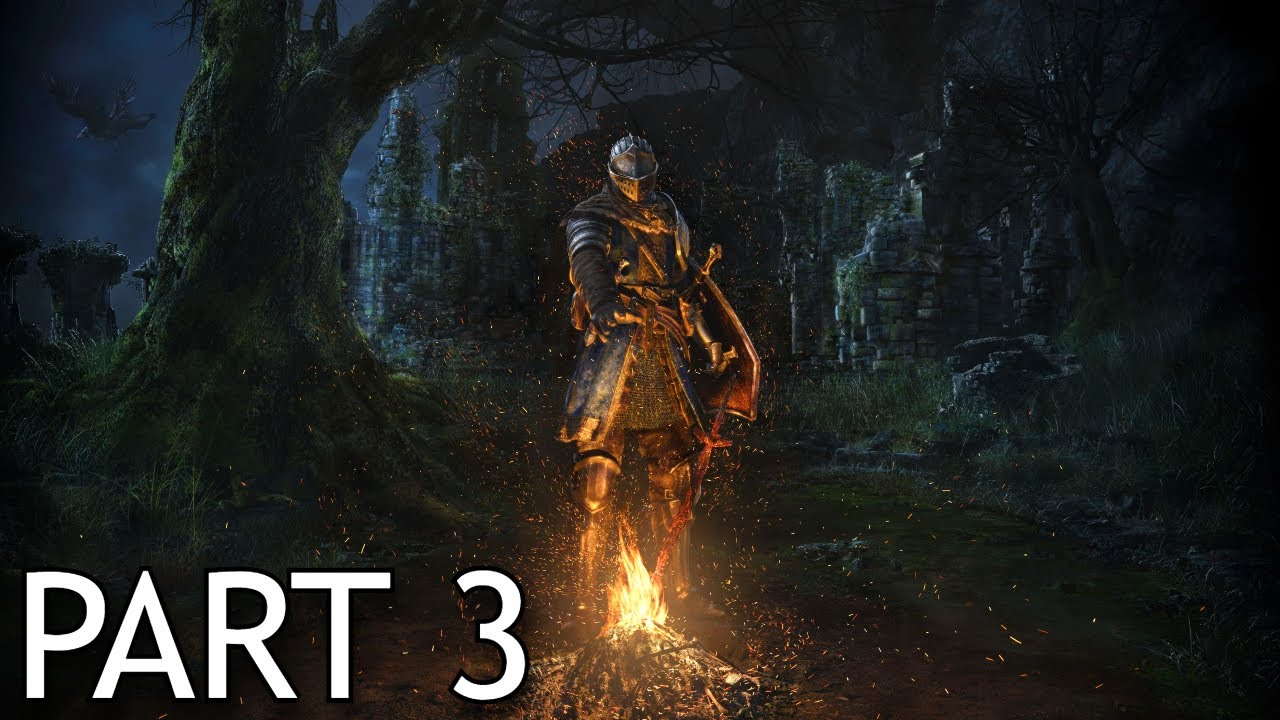 UNDEAD PARISH EXPLORATION | DARK SOULS FIRST PLAYTHTOUGH | PART 3 - YouTube