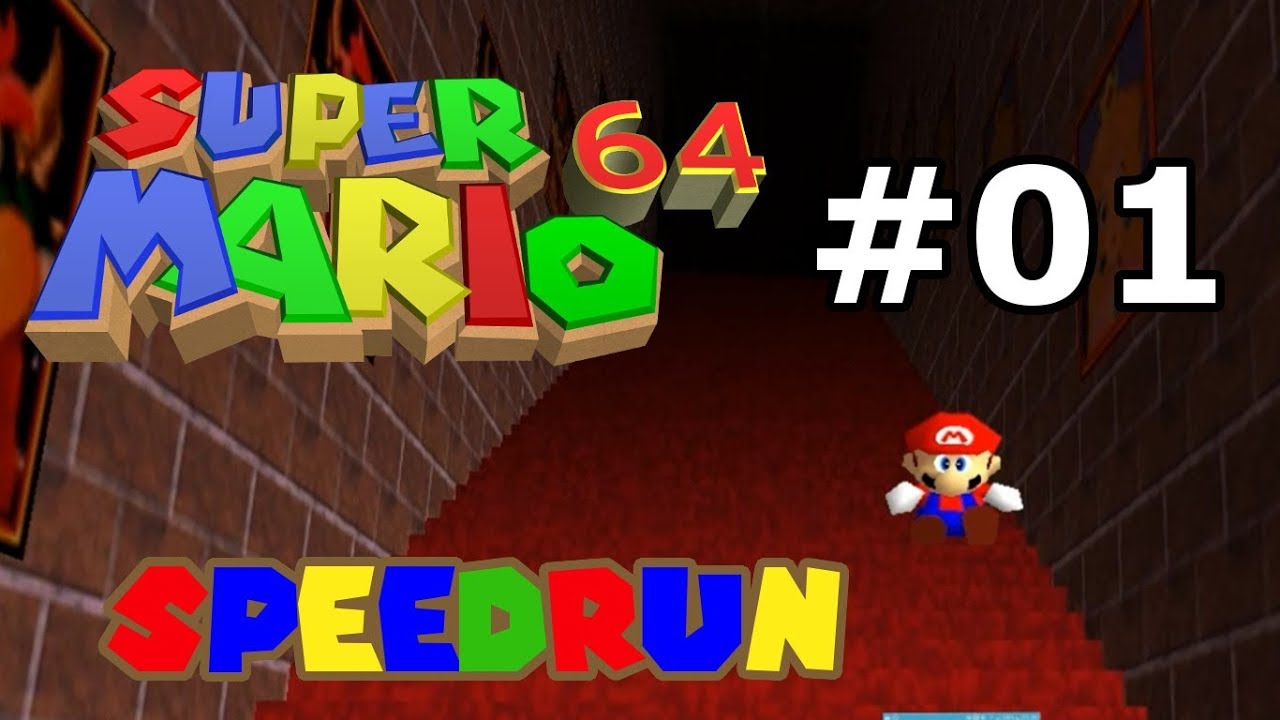 Super Mario 64 Speedrun #01: 30:35 Min (16 Stars) - YouTube