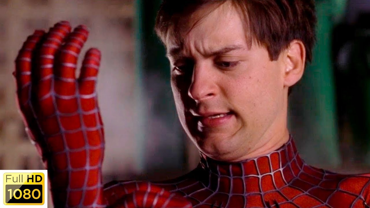 Spider-Man 2 Web Failure HD Scene Movie Clip - YouTube