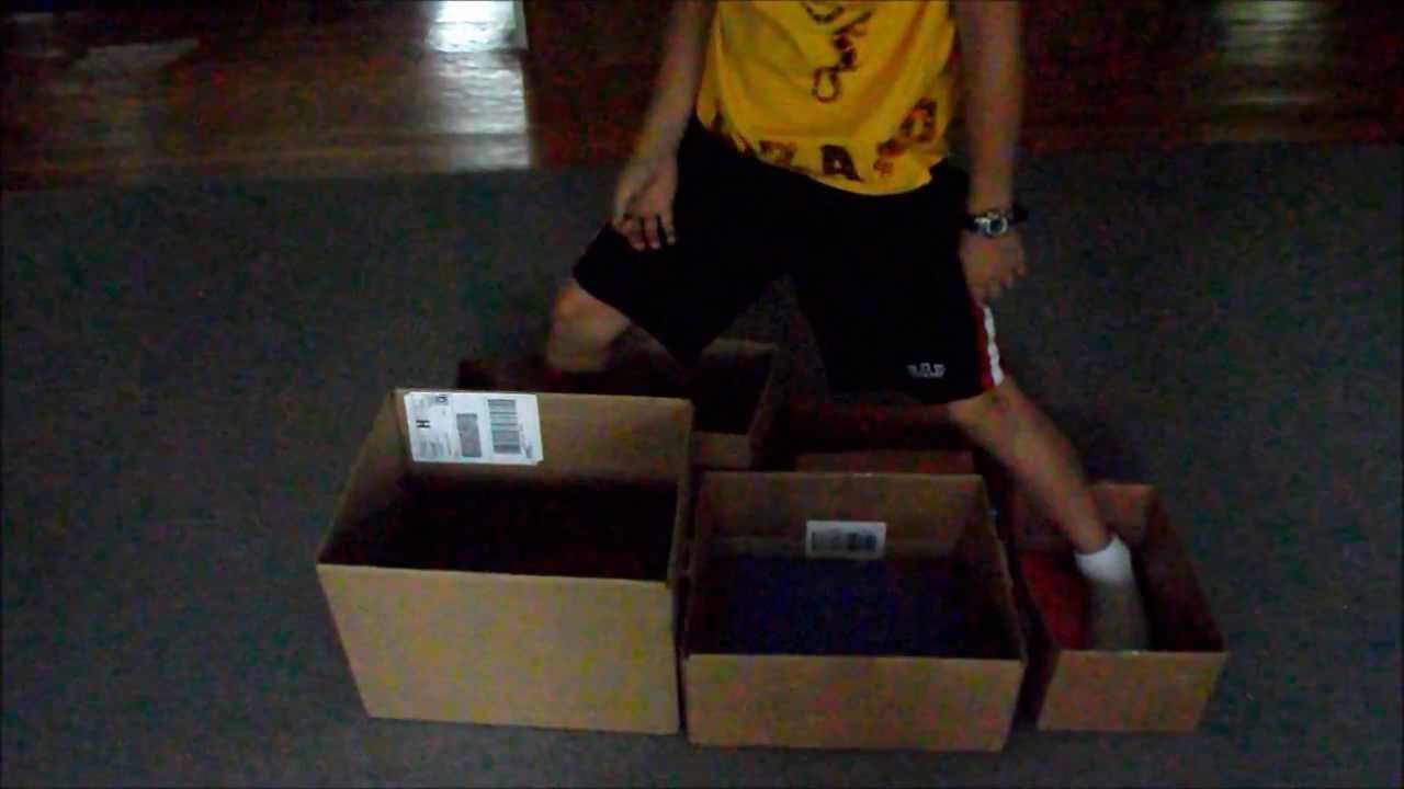 Box Balance Game Motor Planning Body Awareness - YouTube