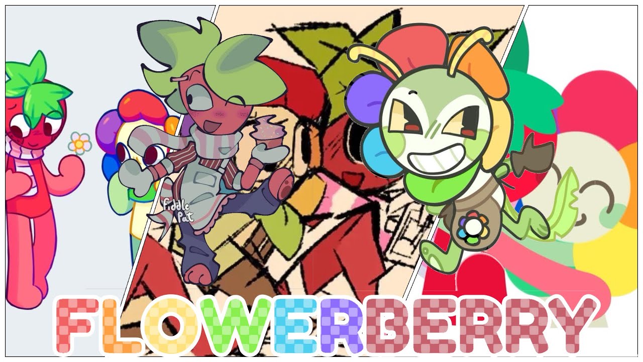 FlowerBerry TikTok Compilation! [] CyberSharko - YouTube
