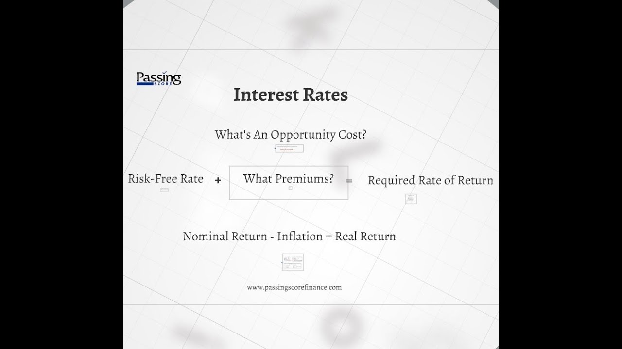 Introduction to Interest Rates - YouTube