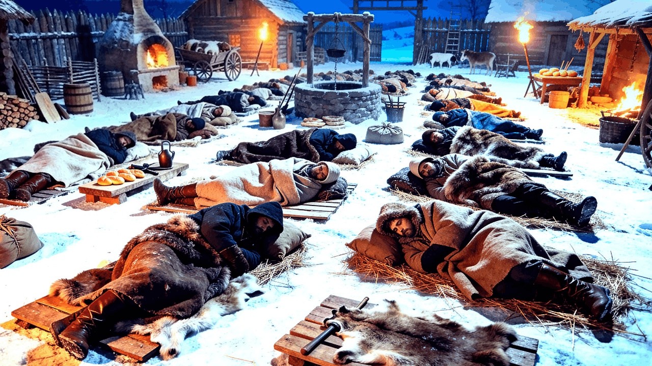 What It Took to Survive Winter in Medieval Europe: Fires, Furs, and ...