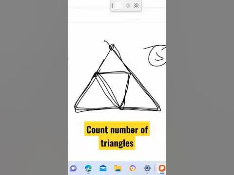 How to Count triangles? - YouTube