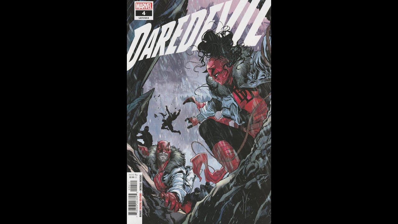 Daredevil -- Issue 4/LGY 652 (2022, Marvel Comics) Review - YouTube
