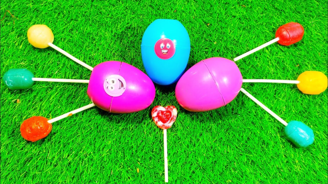 Satisfying video asmr sweet sos chocolate and lollipop unboxing video ...