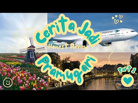 (HONEST) REVIEW 🥰 | Kerja Jadi Pramugari ✈️ | Garuda Indonesia 💙