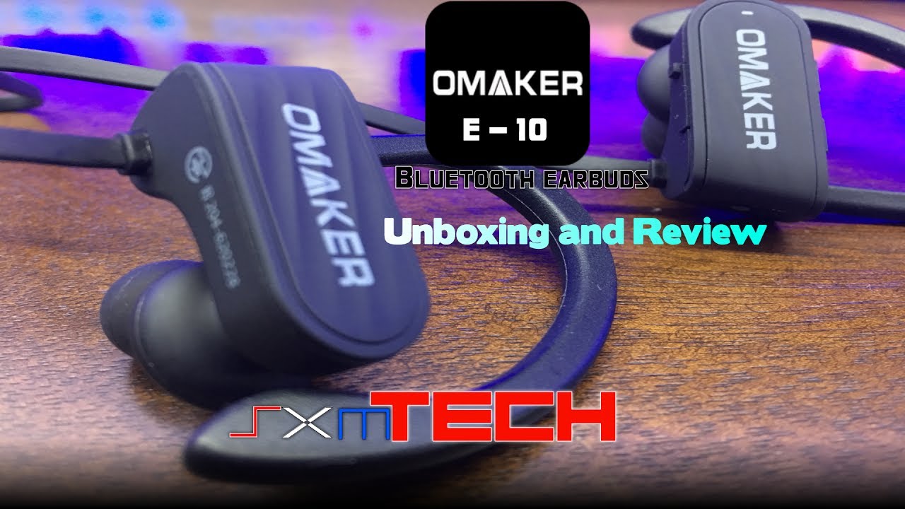 omaker e10 ear buds unboxing and review (best sounding airbuds for the ...