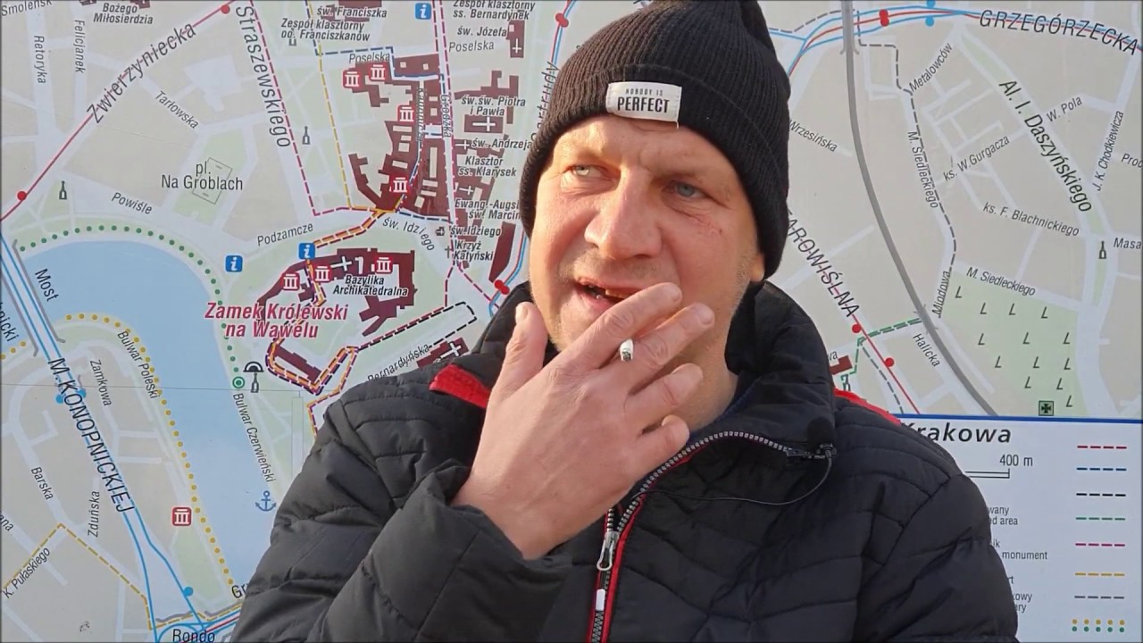 Więzienny dziennikarz, hazardzista, alkoholik, bezdomny - YouTube