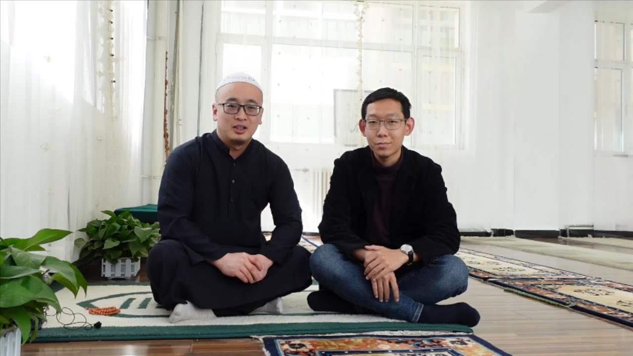 Conversation with Chinese Imam Musa in Arabic - YouTube