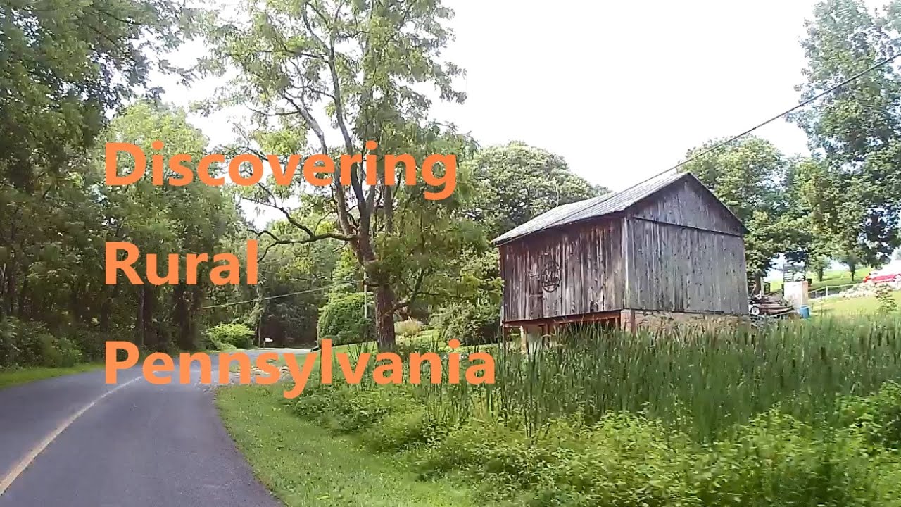Discovering Rural Pennsylvania, Lancaster to PineGrove, a Heron, barns ...