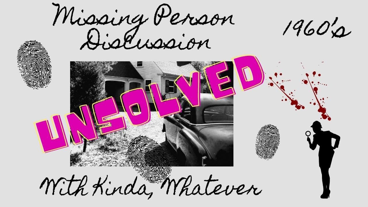 Disappearance of Joan Risch: Unsolved Case From the 1960's - YouTube