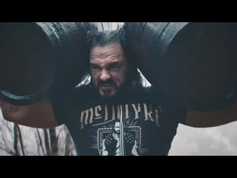 Drew McIntyre trains for WrestleMania in the Scottish Highlands