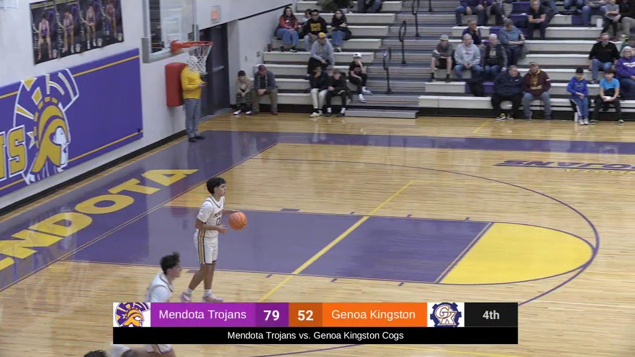 MHS Trojans vs Genoa Kingston Cogs 12/22/25 - YouTube