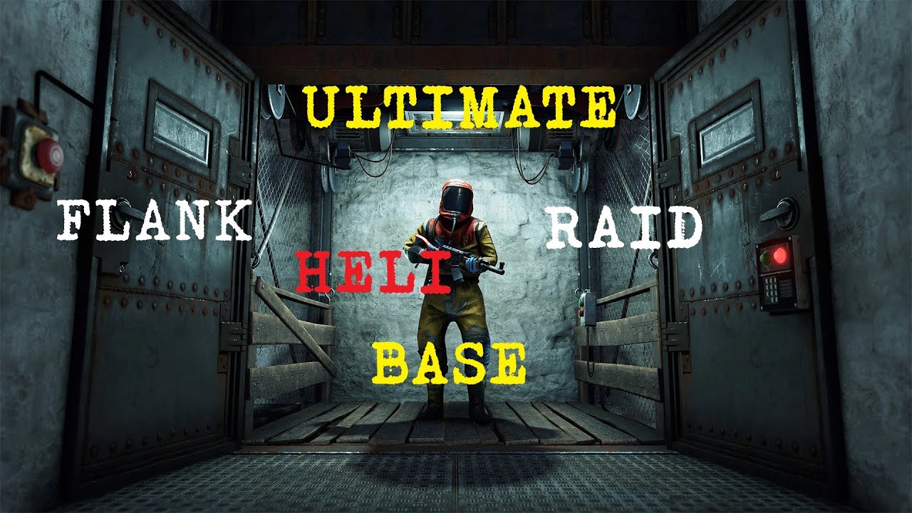 Flank Base #jewer #rust #rustgameplay #rustconsole #playrust #twitch # ...