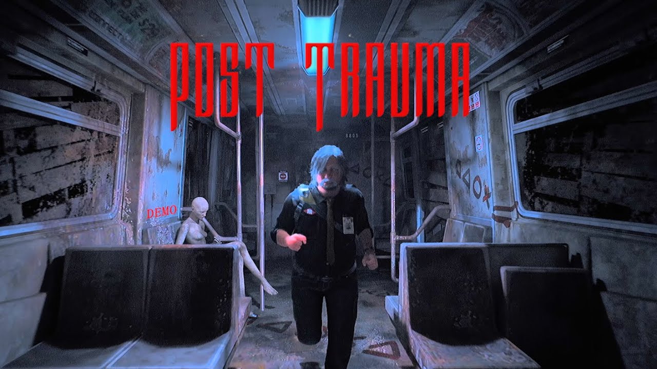 El Survival Horror Español | POST TRAUMA STEAM NEXT FEST | Gameplay ...