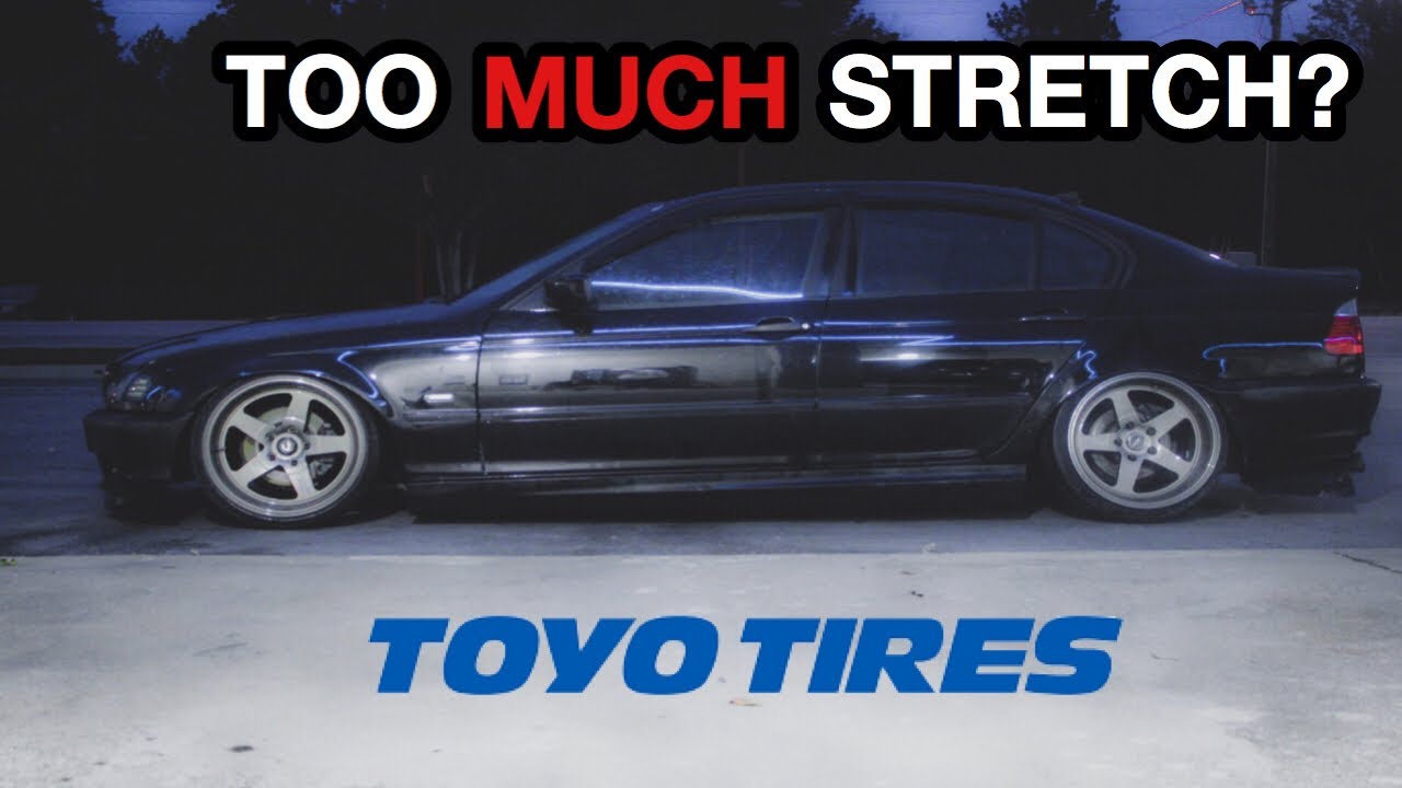 NEW TIRES FOR MY STANCED BMW!! - YouTube