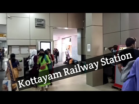 Kottayam Railway Station Vlog -2 # Kerala 💕💕💕 - YouTube