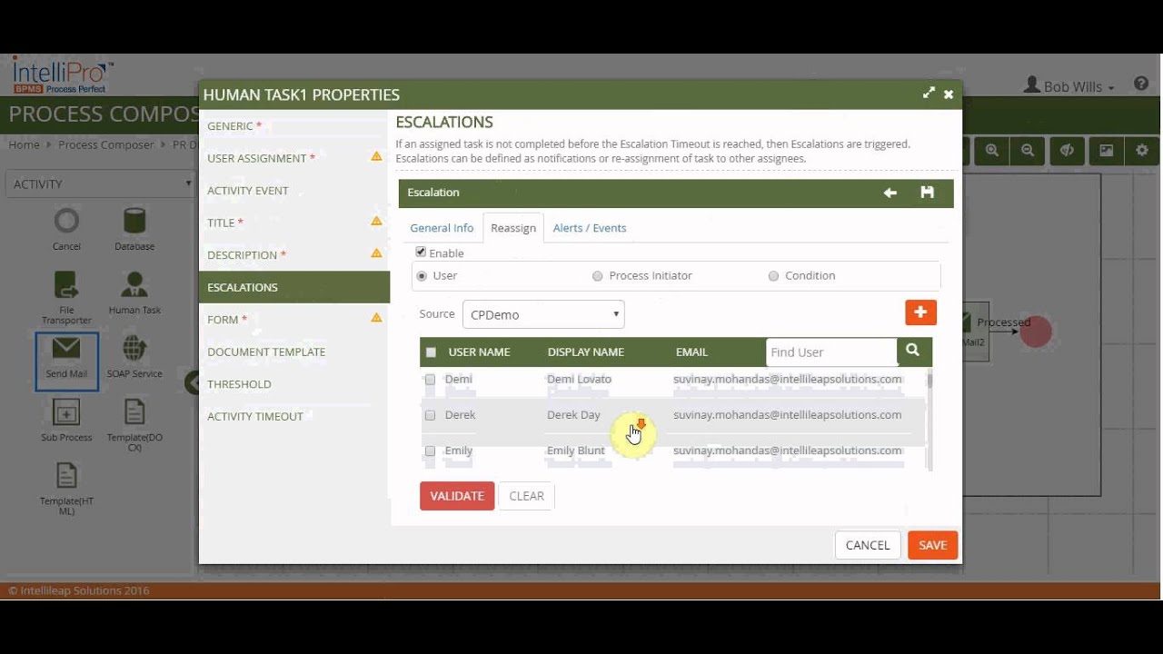 1. iLeap - Process Composer - YouTube