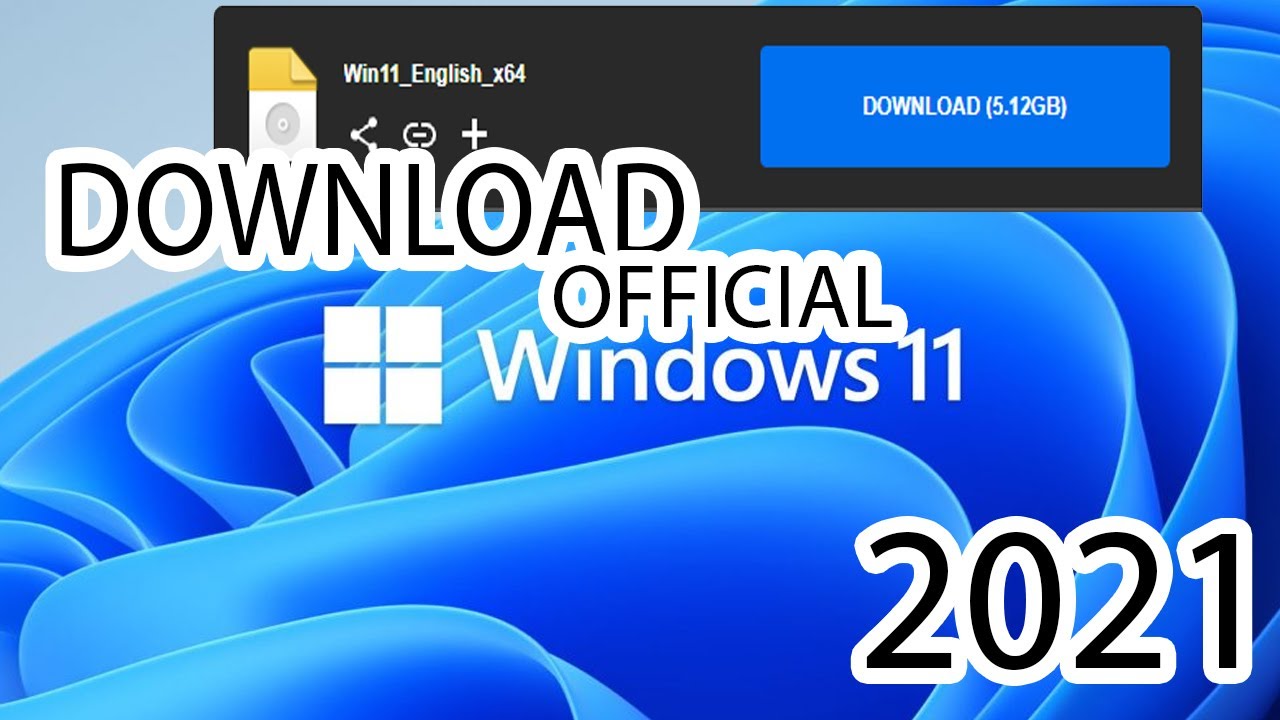 HOW TO DOWNLOAD OFFICIAL WINDOWS 11 64 BIT ONLY - YouTube