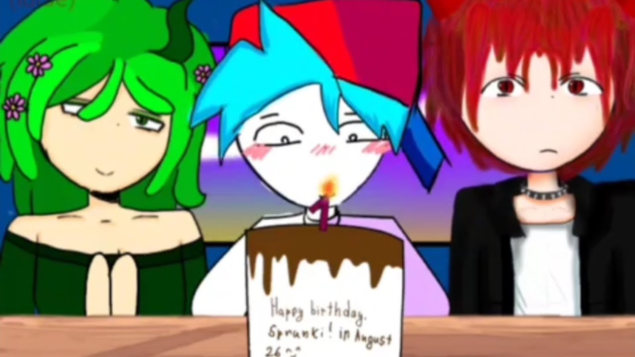 Sprunki is already exactly a year old... forgive us all, Nyanko ...
