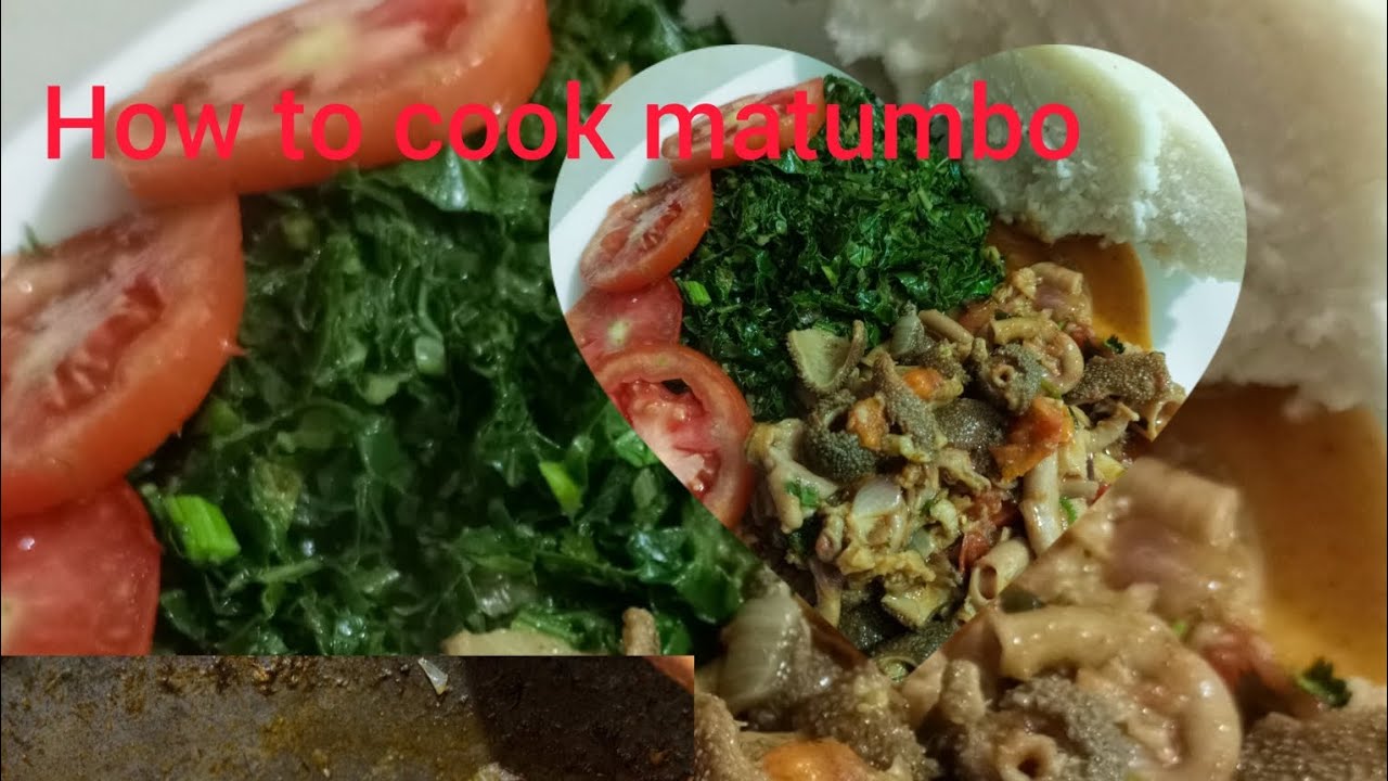Easy way on how to cook matumbo!!😋😋|goat intestine|!! 🇰🇪🇰🇪 Africa 🌍 ...