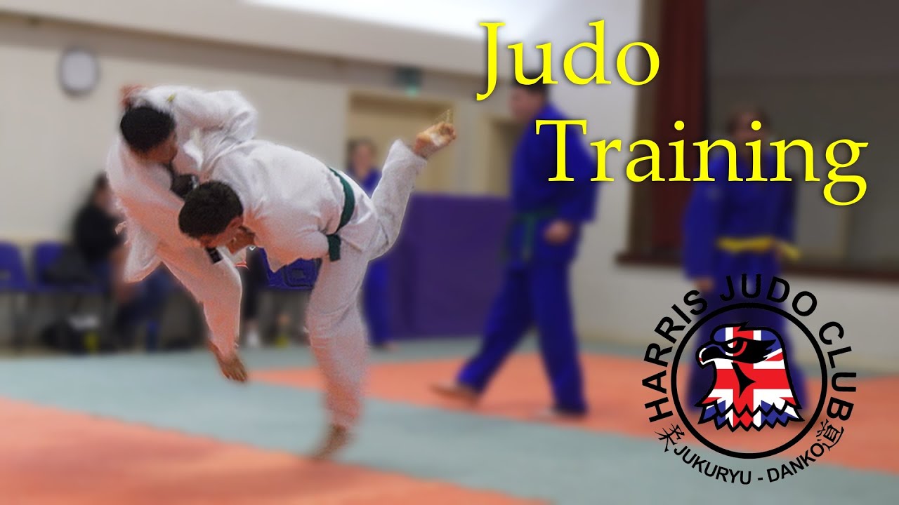 Adult Judo Training Session - YouTube