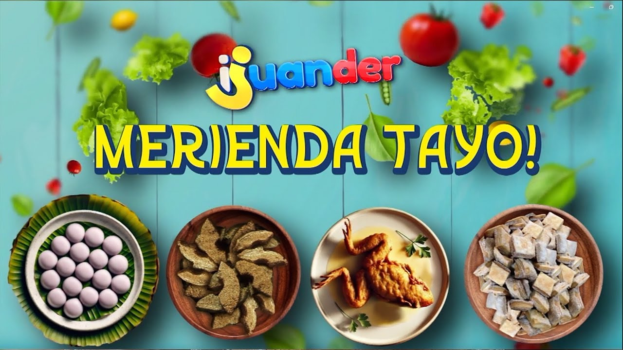 Mga tradisyunal na merienda ng mga Pinoy, tikman! (Full episode) | I ...