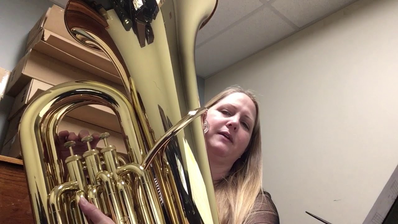 #49 Go For Excellence tuba - YouTube