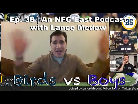 Ep. 38 | An NFC East Podcast with Lance Medow - YouTube