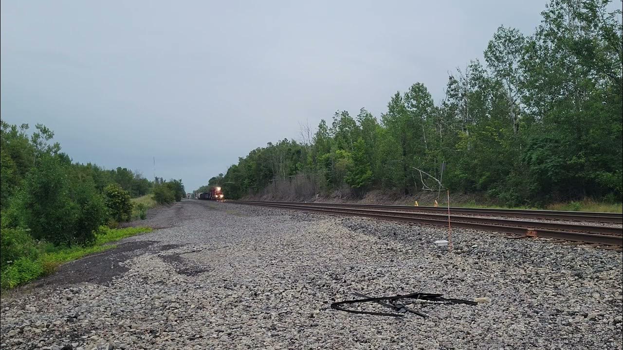 G62 with CP 8902 dead in tow - YouTube