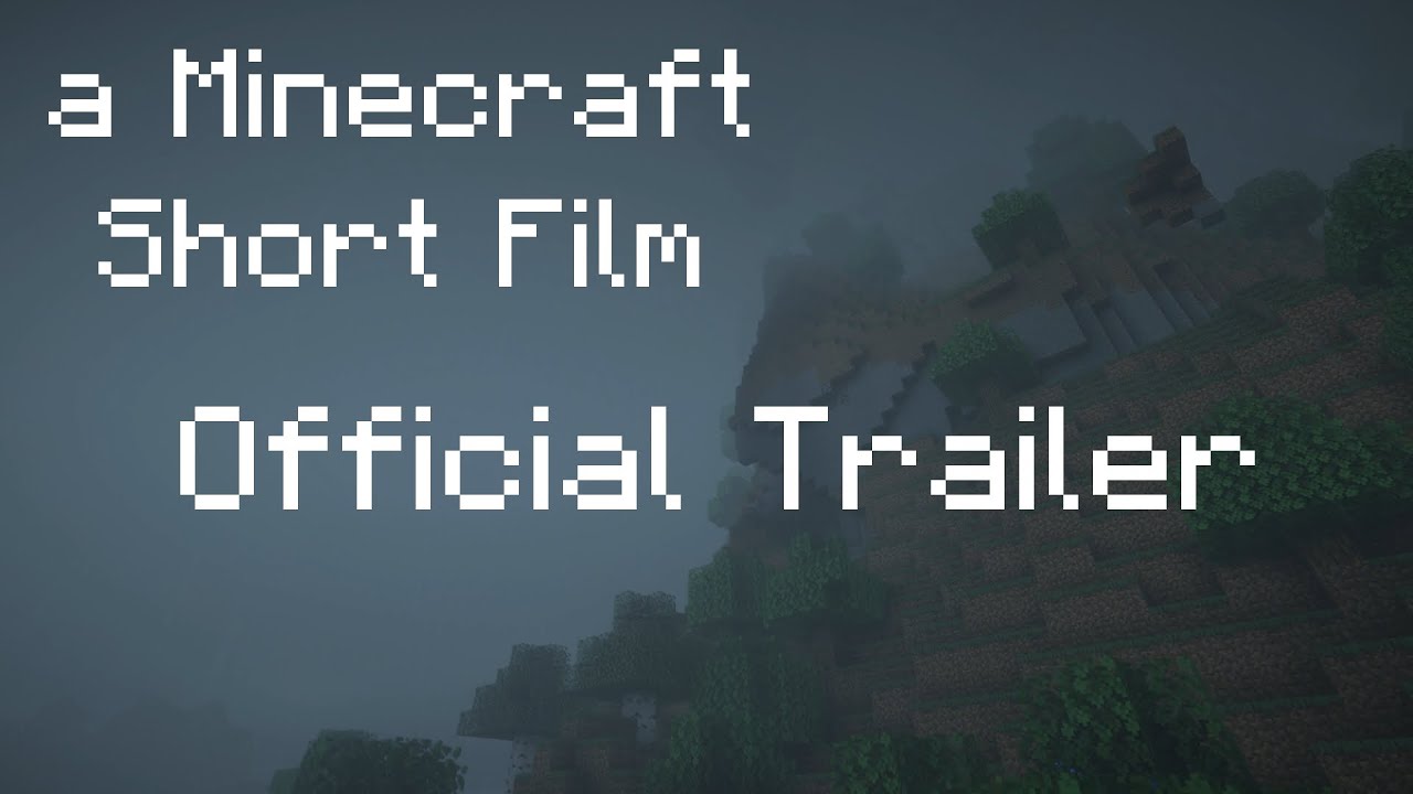 A Minecraft Short Film | Official Trailer — Beginning - YouTube