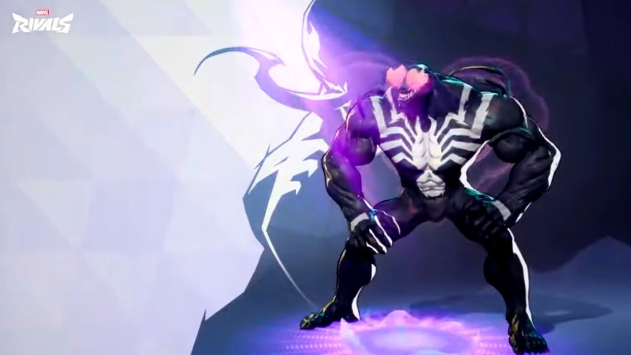 Marvel Rivals - Venom Symbiote Boogie Emote | April's Fool Event - YouTube