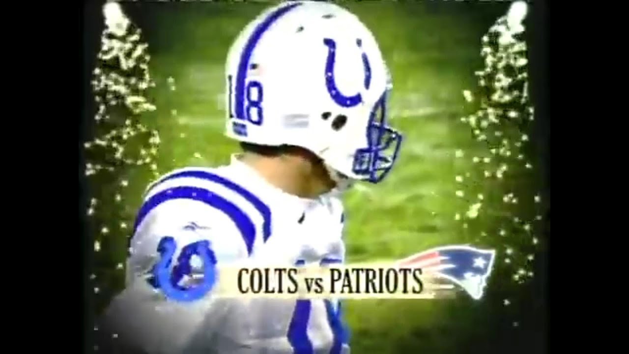2005-11-07 Indianapolis Colts vs New England Patriots - YouTube