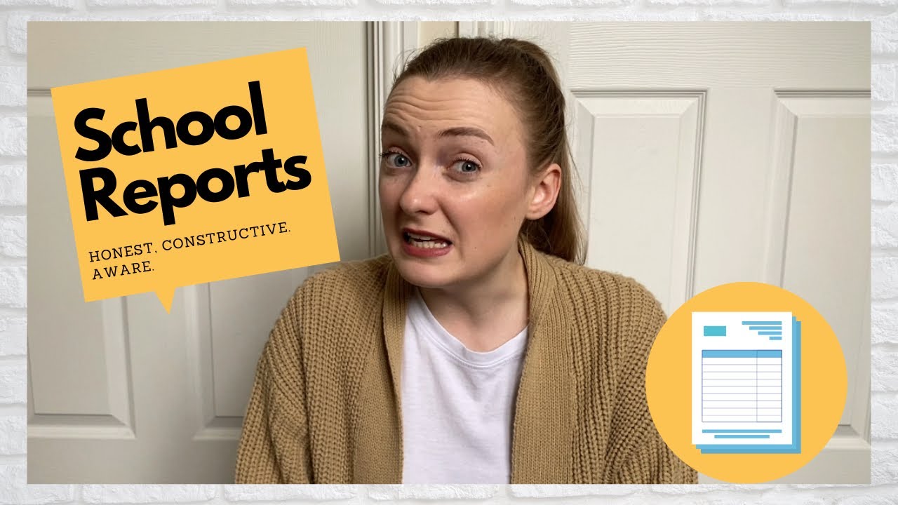 Writing School Reports | Tips, Advice & Examples from an RQT for ...