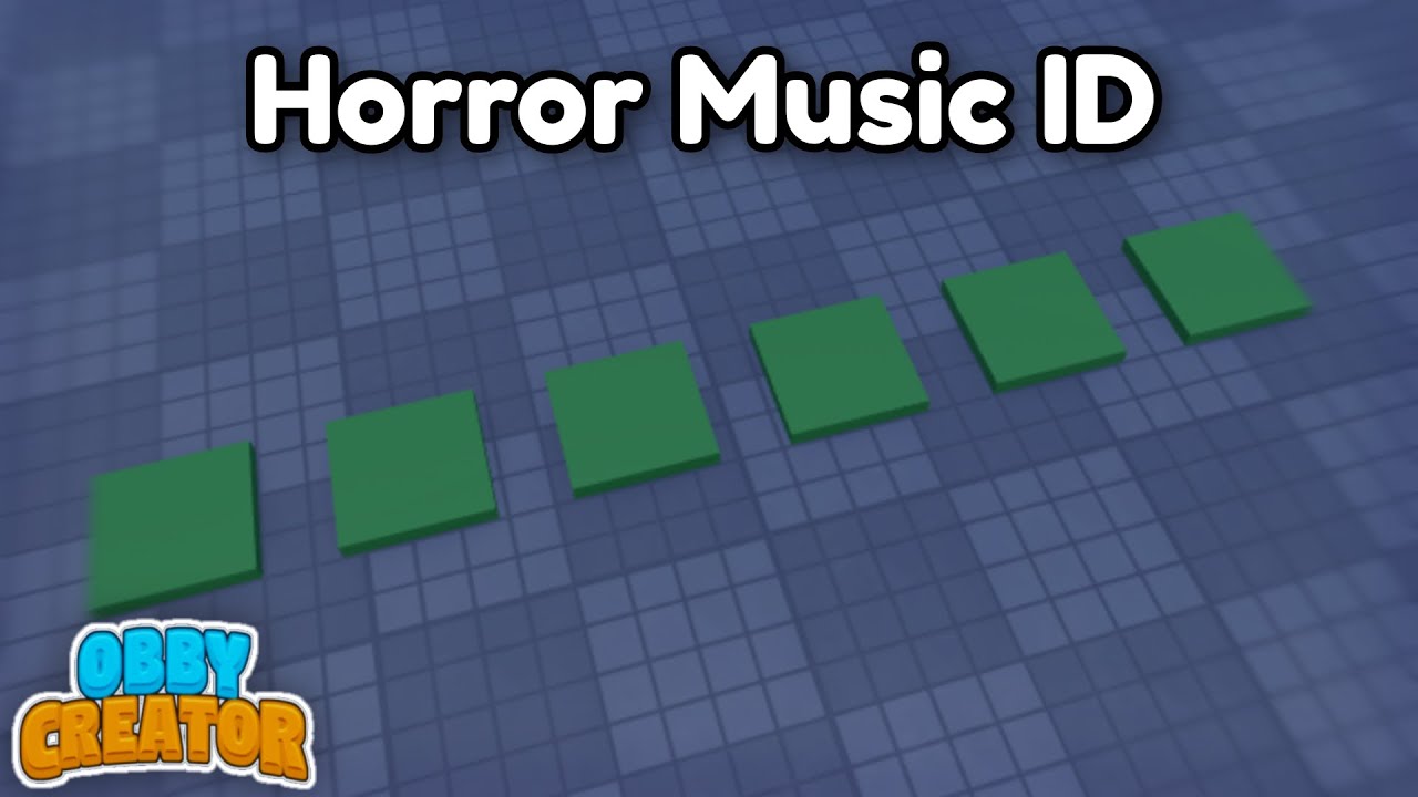 Horror Music ID Showcase || Roblox - Obby Creator - YouTube