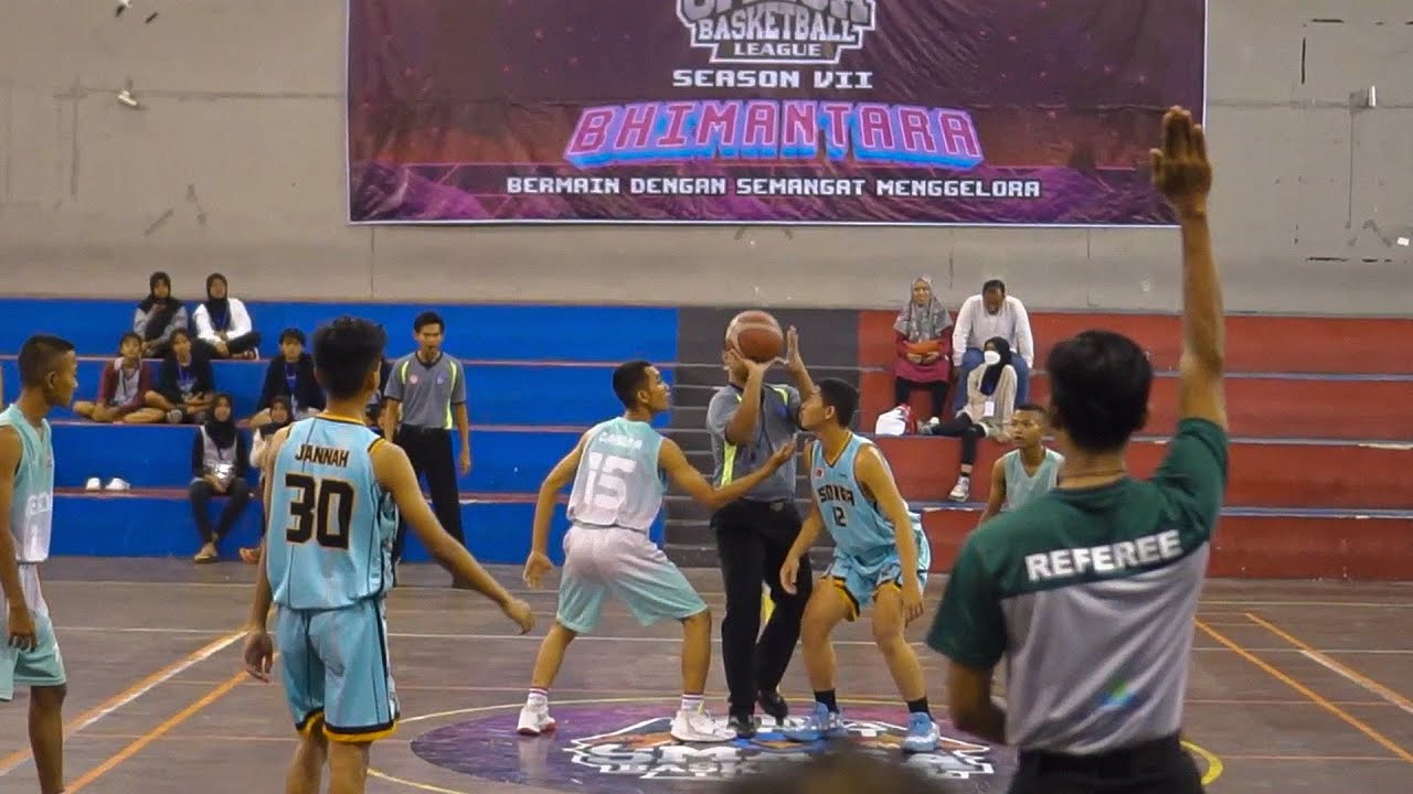 AFTERMOVIE BHIMANTARA SMASA BASKETBALL LEAGUE SEASON 7 | SMAN 1 MADIUN ...